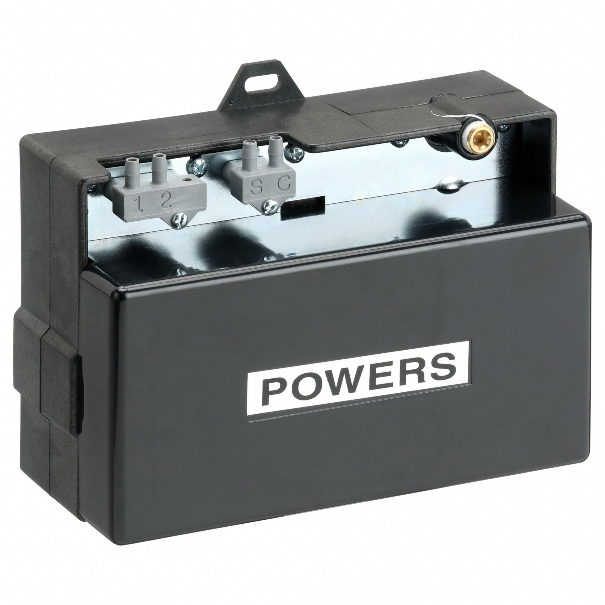 Single Input, 0 psi to 22 psi Signal, Pneumatic Receiver Controller ...