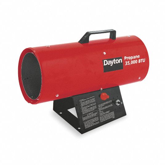 Heater,Lp Gas,Portable - Grainger