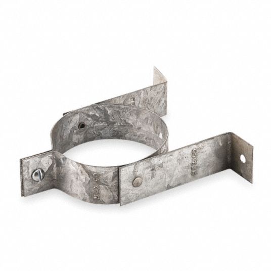 4 in Duct, Steel, Duct Hanger - 4E863|4VPH - Grainger