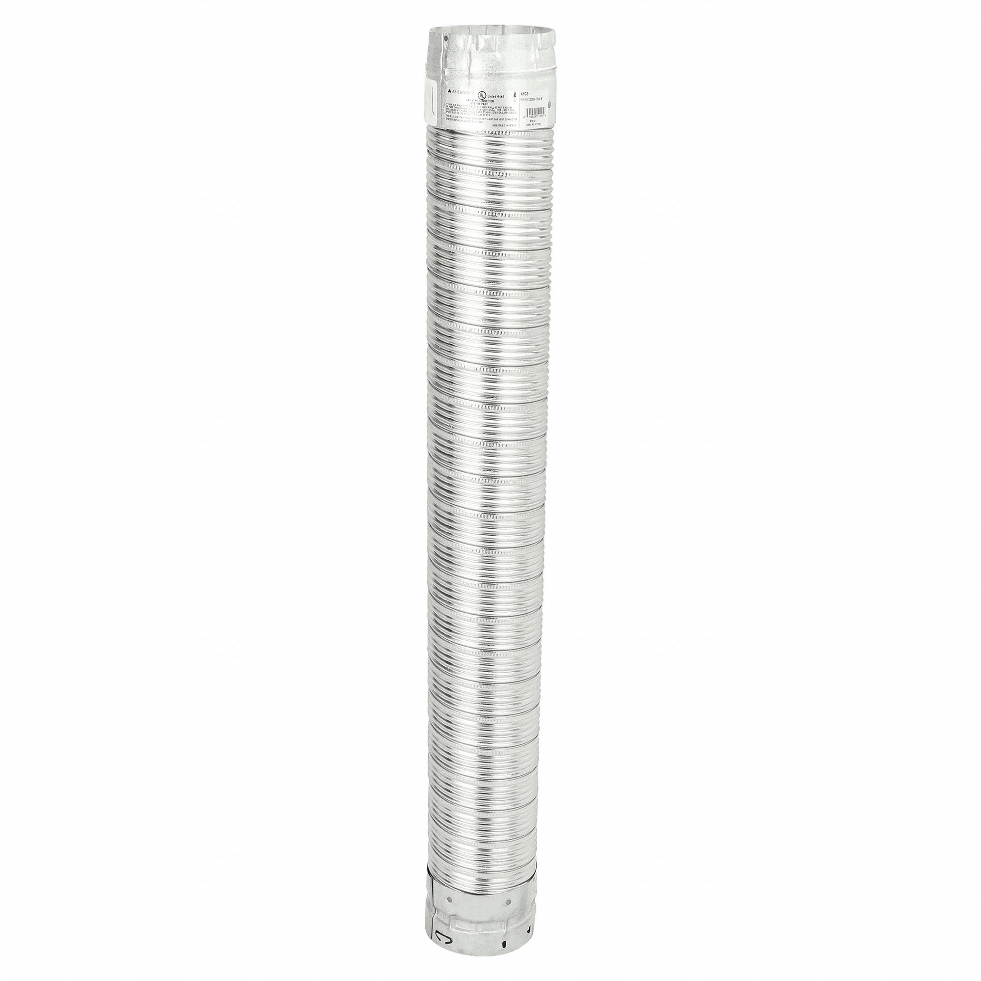 4 in Duct, LP Gas, Chimney Liners - 4E859|4FC3 - Grainger