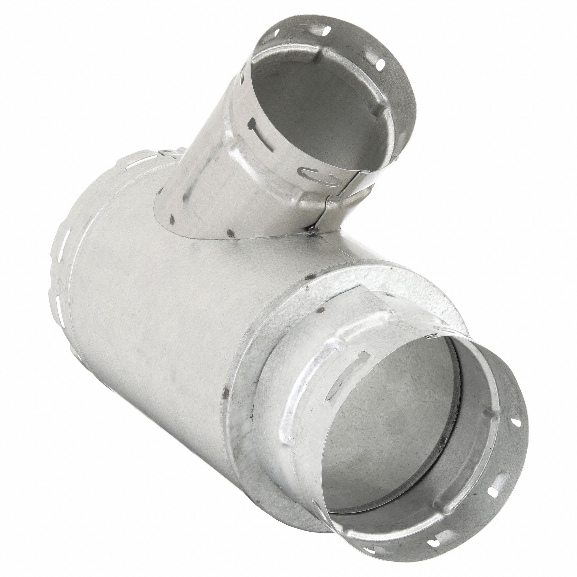 5 in Duct, 12 in Lg, Reducer Wye - 4E865|5FCY34 - Grainger