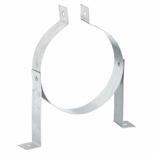 5 in Duct, Steel, Duct Hanger - 4E867|5VPH - Grainger