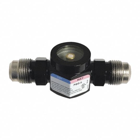 PARKER, Copper, 3 13/16 in Lg, Sight Glass - 4E923|PSG-4 - Grainger