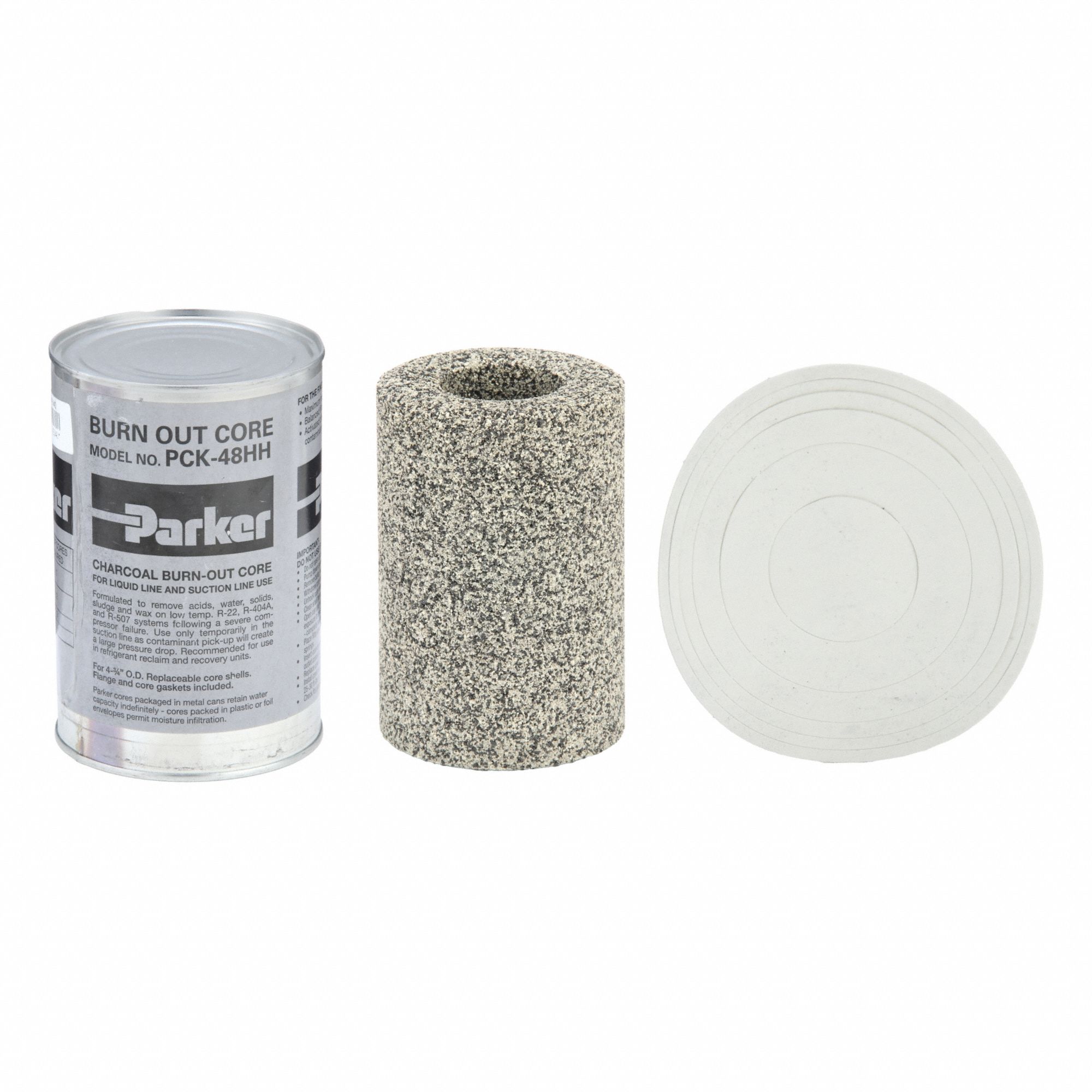 PARKER, 5 1/2 in Lg, Filter Dryer Core - 4E940|PCK-48HH - Grainger