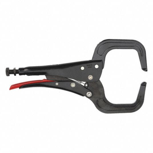 PROTO, Fixed, 4 in Max Jaw Opening, Locking C-Clamp - 4EAA1|J266XL ...