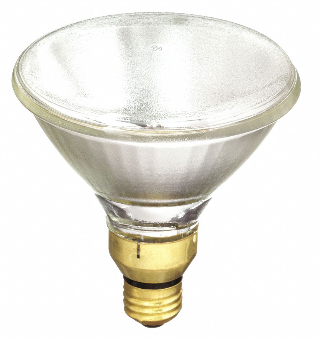 Halogen Lamp, PAR38, Medium Skirted (E26), Lumens 940, Reflector Bulb ...