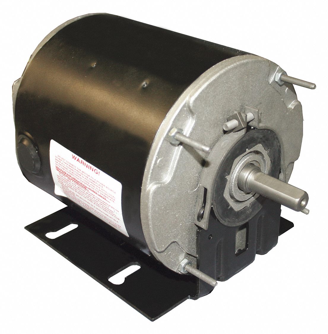CENTURY Belt Drive Motor: 1 Speed, Totally Enclosed Air-Over, Cradle ...