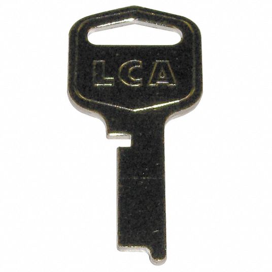 LOCK CORP OF AMERICA Built-In Keyed Locker Lock Control Key - 4ECA6|5LS ...