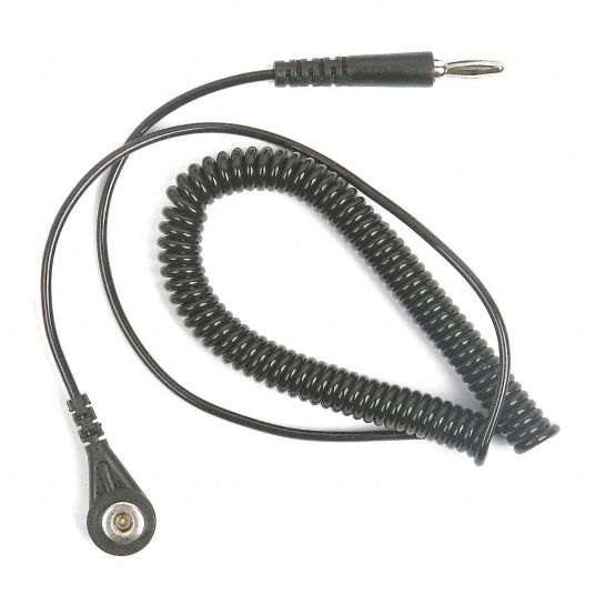 7 Strand Tinsel Wire with Strain Reliefs at Both Ends, Static Control ...