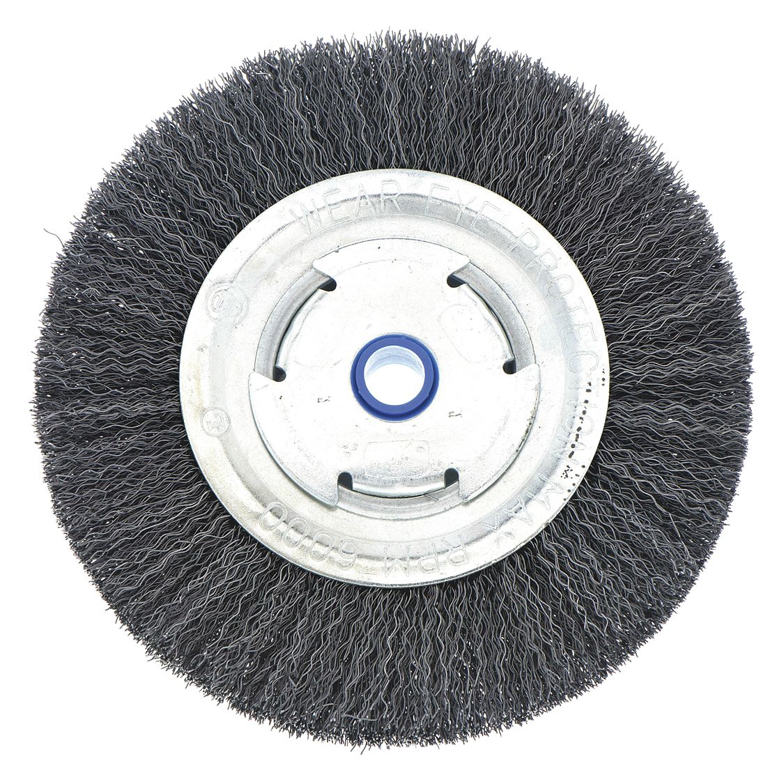 Wire Wheel,10 In D,Steel,0.0140 Wire - Grainger