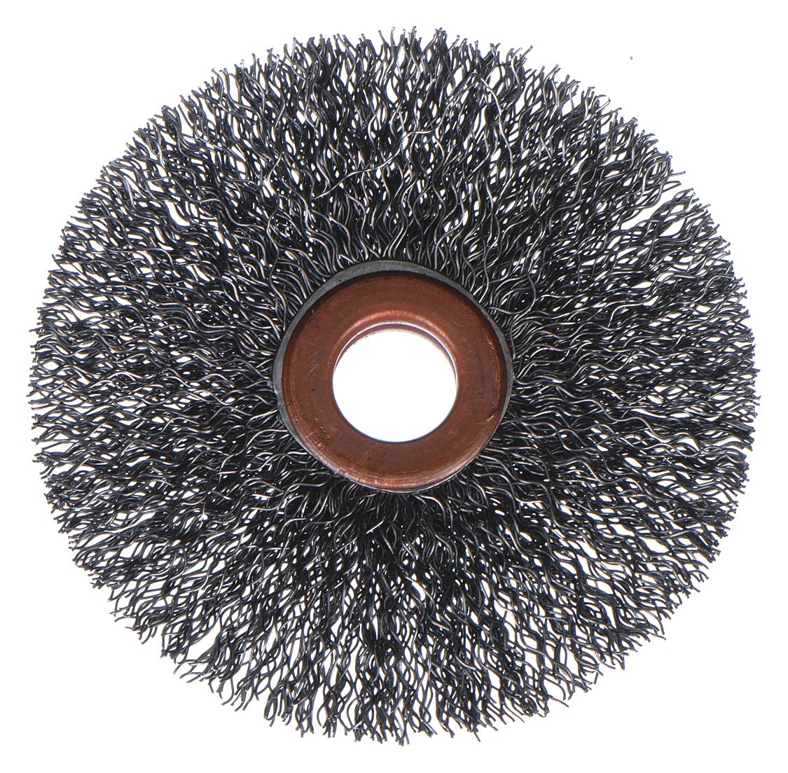 Wheel Brush,2 In D,Steel,0.0140 Wire - Grainger