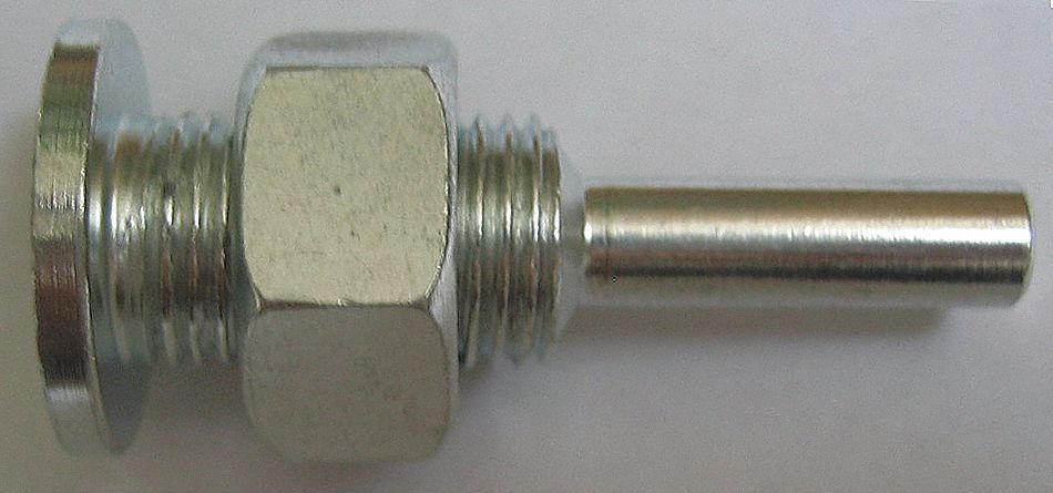 Threaded Shaft Drive Arbor Weiler 3/8 Arbor Diameter 1/4 Stem Diameter ...
