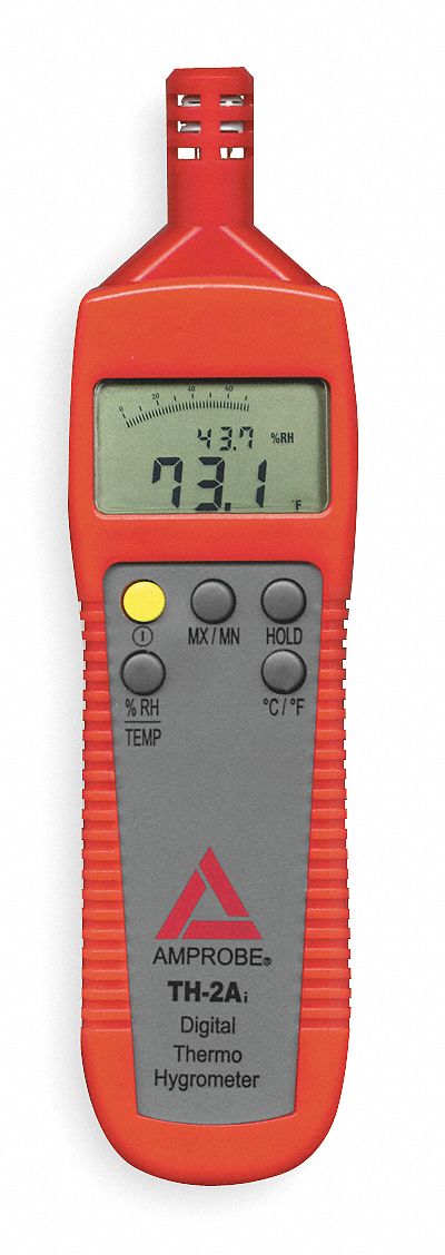 Temperature Humidity Meter - Grainger