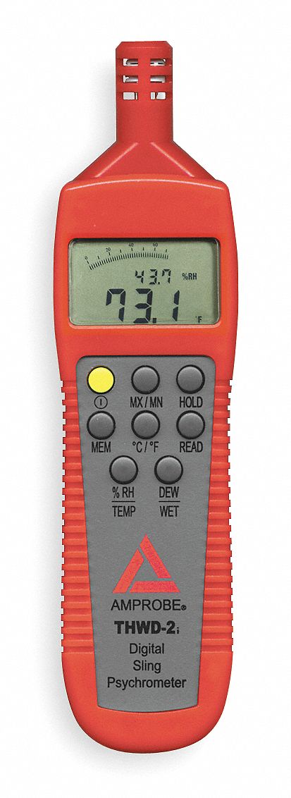 Temperature Humidity Meter - Grainger