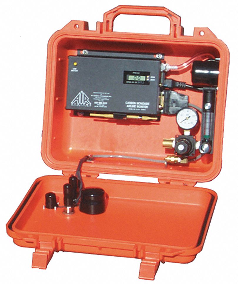 8 Users, 125 psi Max Pressure, CO Monitor - 4EEA3|CO91-14LAC - Grainger