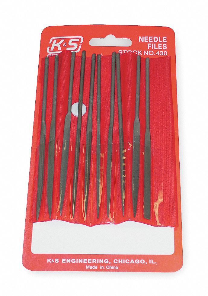 Juego De Limas De Aguja