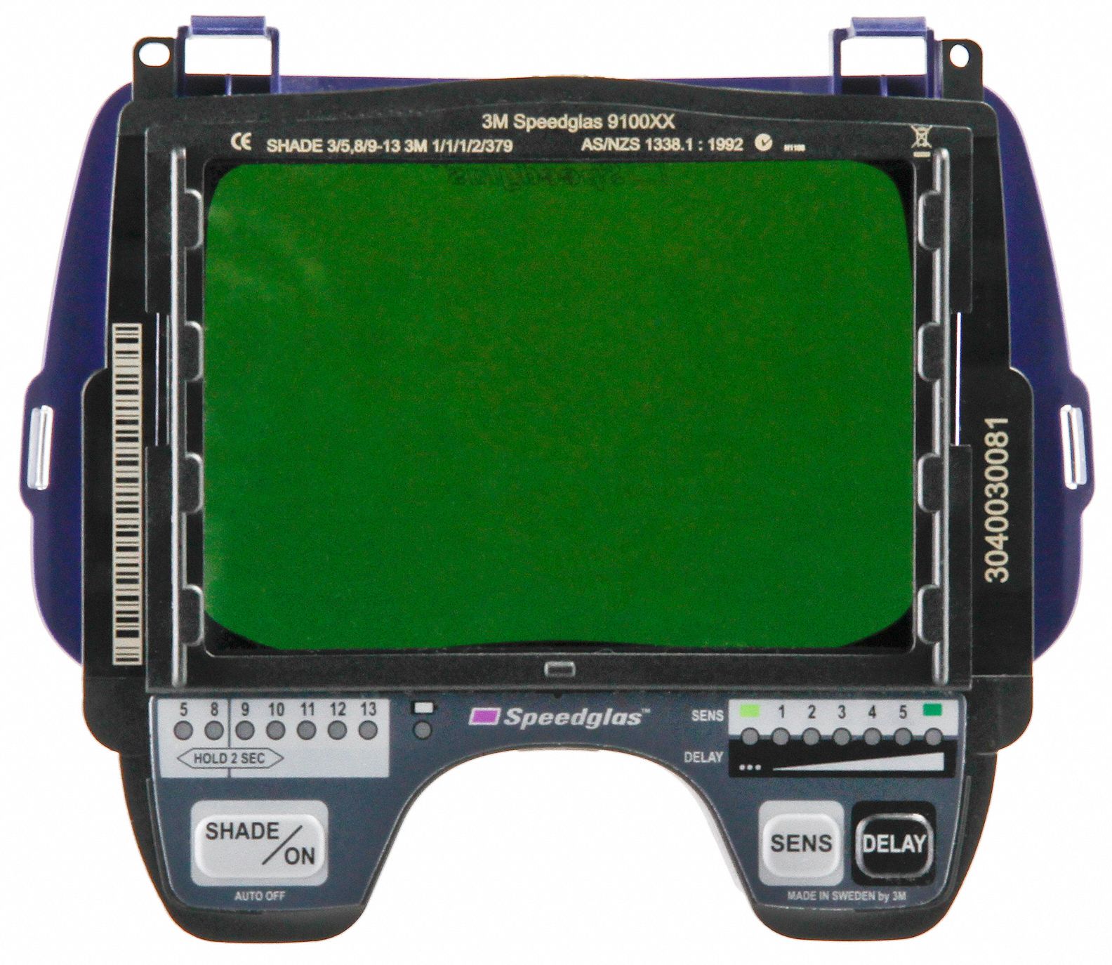 3M Auto Darkening Filter, Shades 5, 8-13: Speedglas, Welding Shield ...