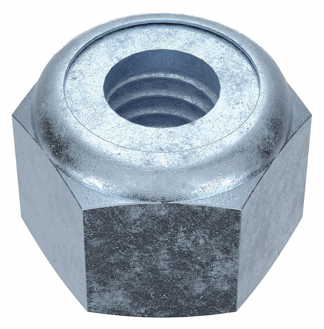 Nylon Insert, Std Hex, Lock Nut - 4EFX8|NLI20310NU-100P - Grainger