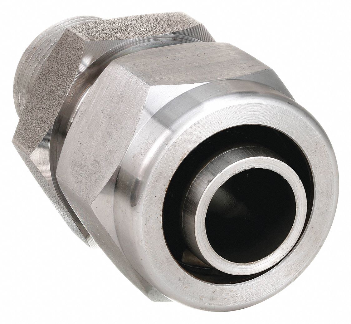 1 in OD x 1 in Pipe Fitting Size, Compression x MNPT, Compression ...