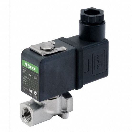 ASCO, 2-Way, Normally Closed, Solenoid Valve - 4ELA3|SC8256B046V - Grainger