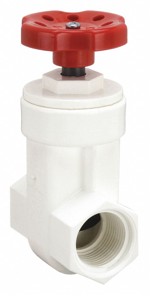 NDS, PVC, Non-Rising, Gate Valve - 4EMH3|GVP-1000-T - Grainger