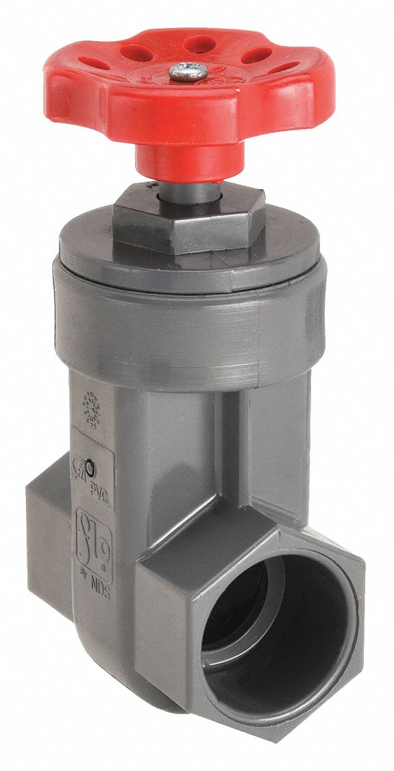 NDS, PVC, Non-Rising, Gate Valve - 4EMJ5|GVG-1000-S - Grainger