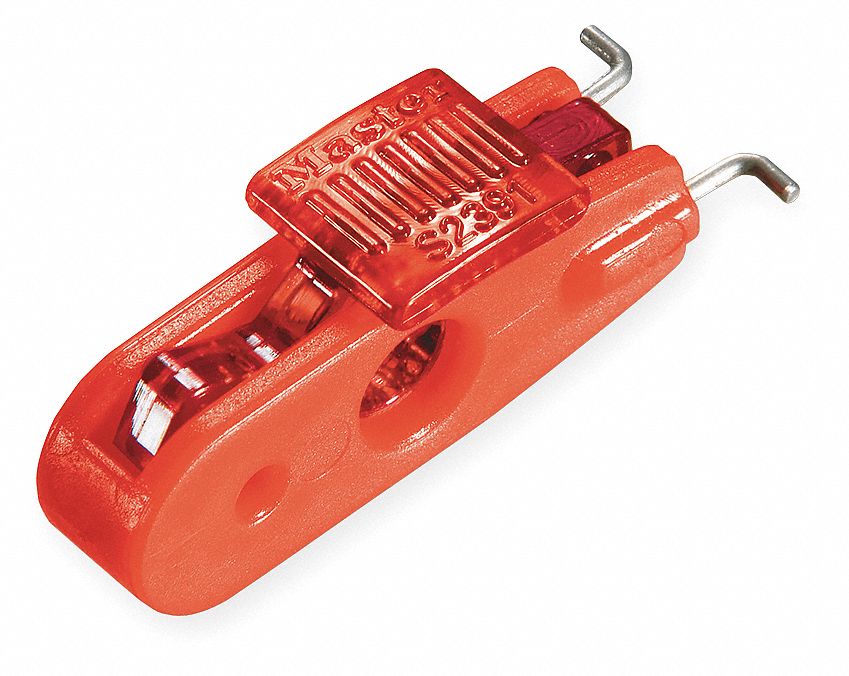 MASTER LOCK DIN Style Miniature Breaker Lockout: 120/277 Circuit ...