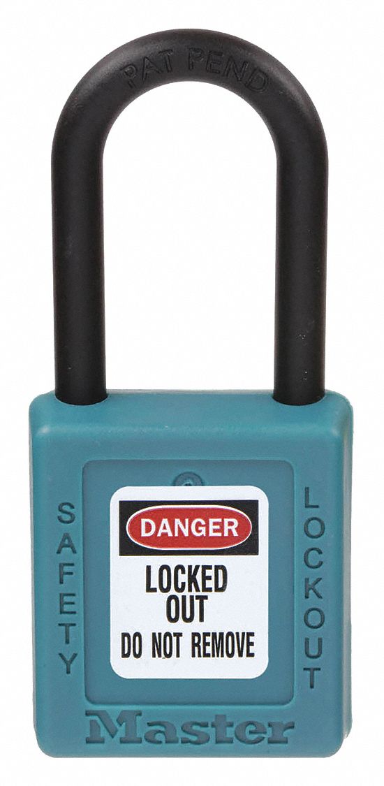 MASTER LOCK, Keyed Different, Thermoplastic, Lockout Padlock - 4EMZ6 ...