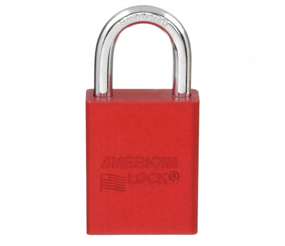 AMERICAN LOCK Candado de Bloqueo con 2 llaves Igual - Candados con Mecanismo de Bloqueo - 4ENC4 ...