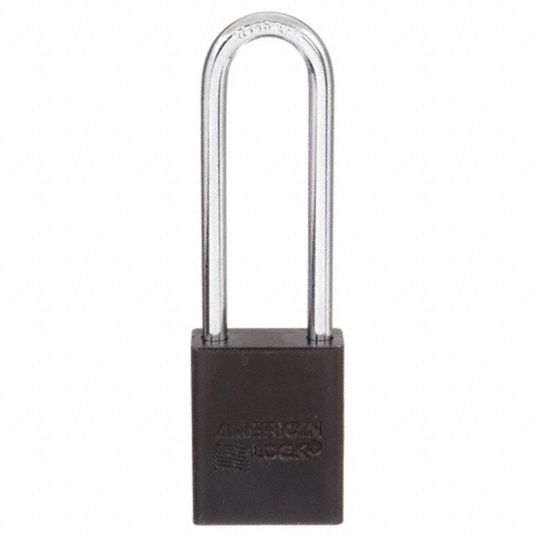AMERICAN LOCK, Keyed Different, Aluminum, Lockout Padlock - 4END9 ...