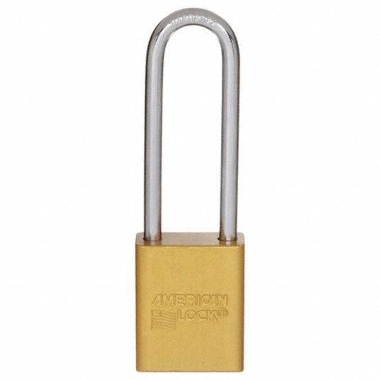 AMERICAN LOCK, Keyed Alike, Aluminum, Lockout Padlock - 4ENE7 ...