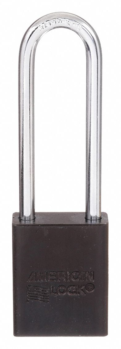 AMERICAN LOCK, Keyed Alike, Aluminum, Lockout Padlock - 4ENE9 ...