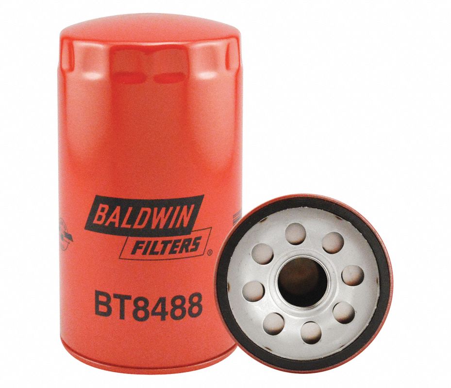 BALDWIN FILTERS Filtro Hidráulico,7-1/32 x 3-23/32 pulg. - 4ENW4 ...