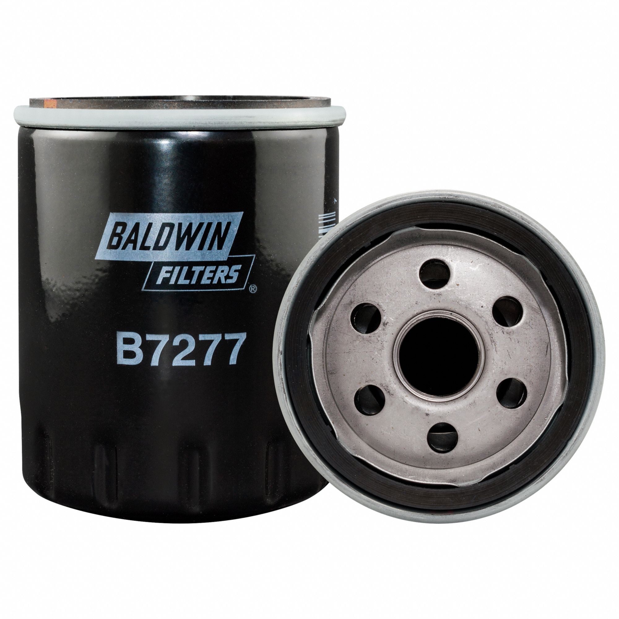 BALDWIN FILTERS, B7277, M20-1.50 Thread Size, Oil Filter - 4EPW9|B7277 ...