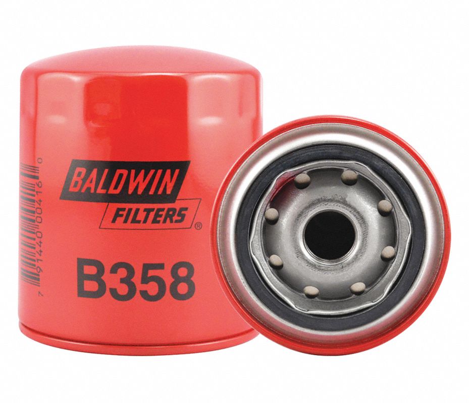 BALDWIN FILTERS Filtro d/Combustibl,Giratorio,Al4-3/8plg - Filtros para ...