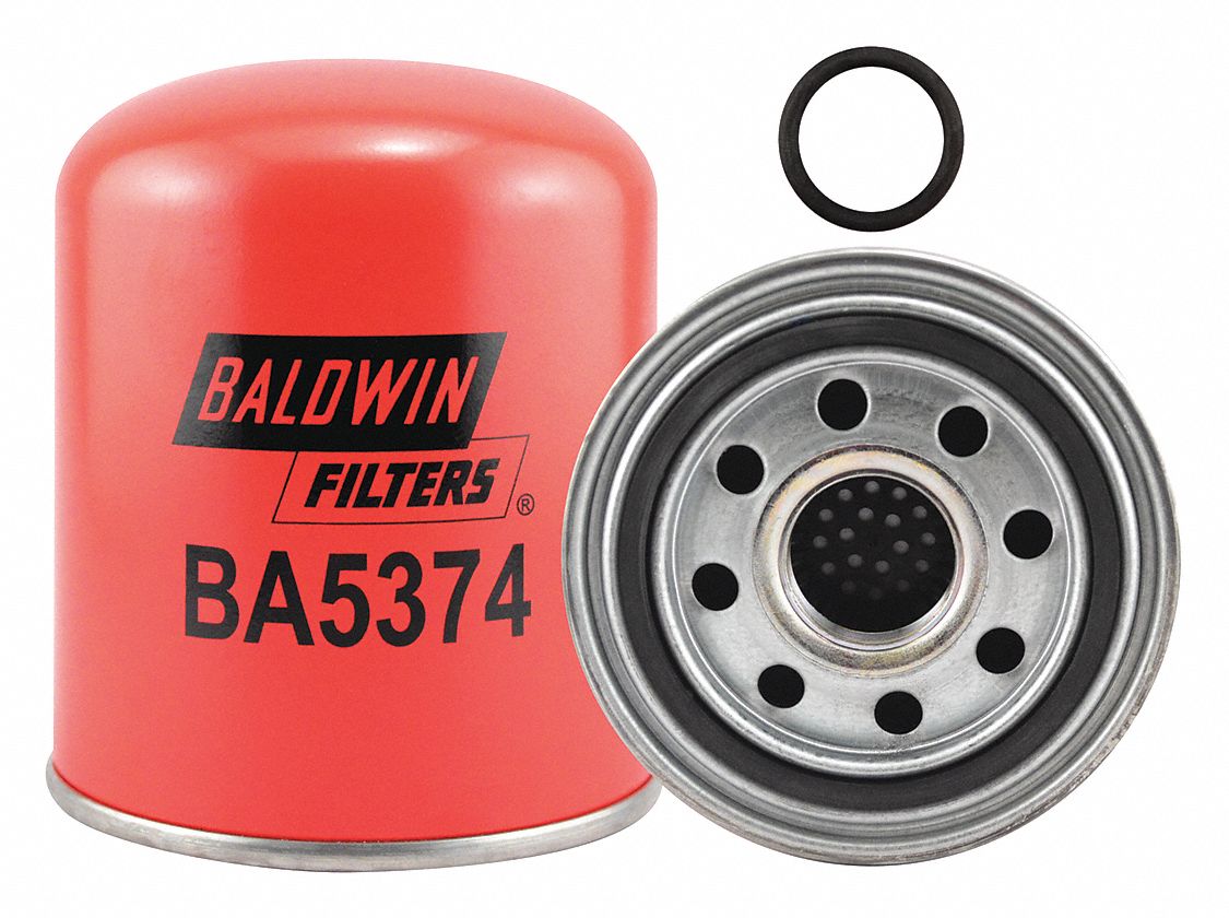 BALDWIN FILTERS, Spin-On, Engine, Automotive Air Filter - 4ERP5|BA5374 ...