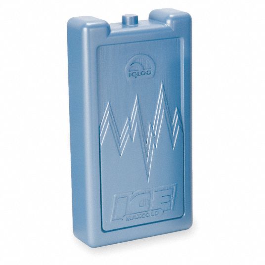 4 5/8 in Overall Lg, 1 1/2 in Overall Wd, Reusable Ice Block - 4ERV5 ...