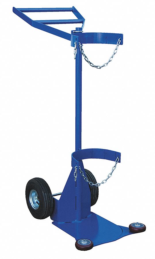 Cylinder Truck, 200 lb Load Capacity - Grainger