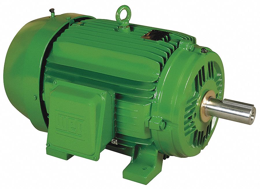General Purpose Motor, 50 HP, 3-Phase, Nameplate RPM 3560, Voltage 460 ...