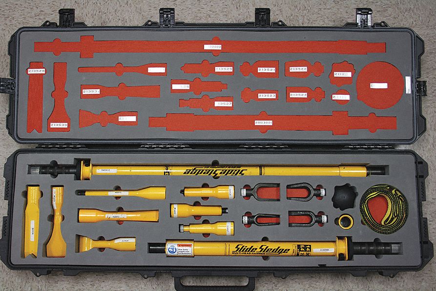 Impact Hammer Set, SLIDE SLEDGE, Impact Hammer Set - 4XGR8|213801 ...