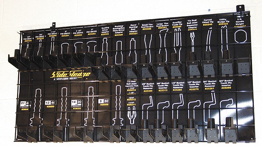 Display Board w/Brackets - Grainger