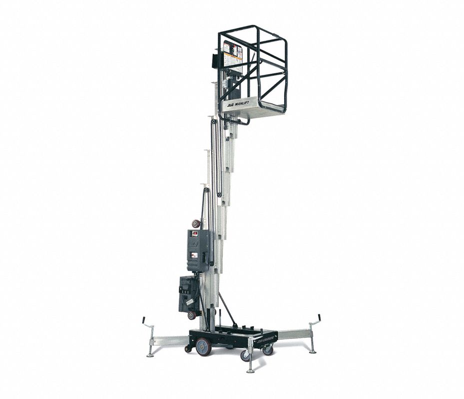 JLG Elevador Vertical,Personal,Cap. 300 lb. - 4EU61 | 30AM-AC ...