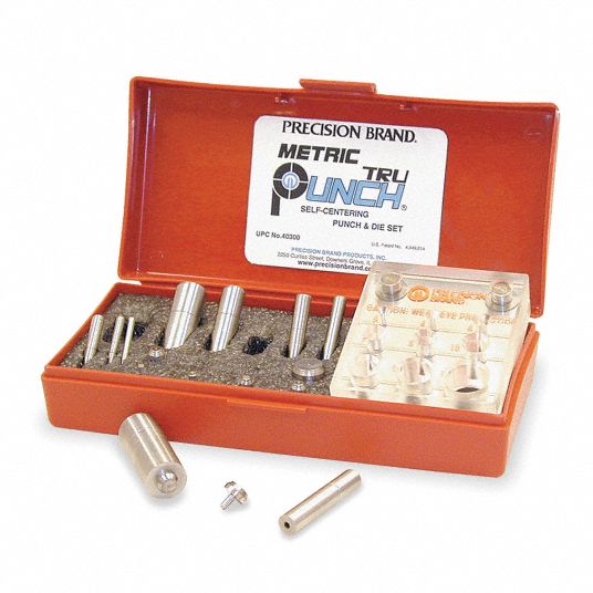 Round Punch, Tool Steel, Punch and Die Set - 4EU41|40300 - Grainger