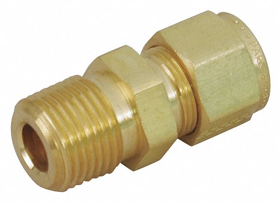Male Connector,CPI(TM),5/8 In,Brass - Grainger