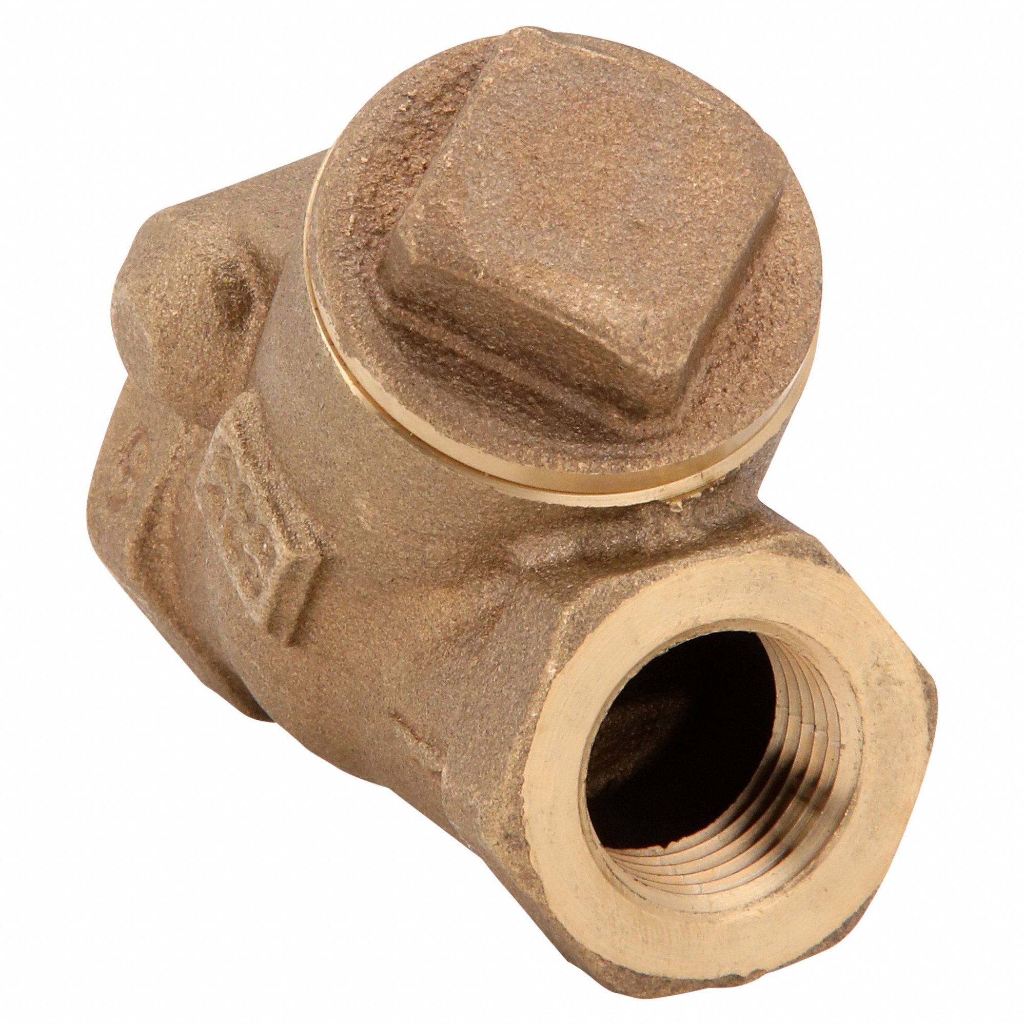 MILWAUKEE VALVE, Swing, Y-Style Valve Body, Swing Y Check Valve - 4EVG3 ...