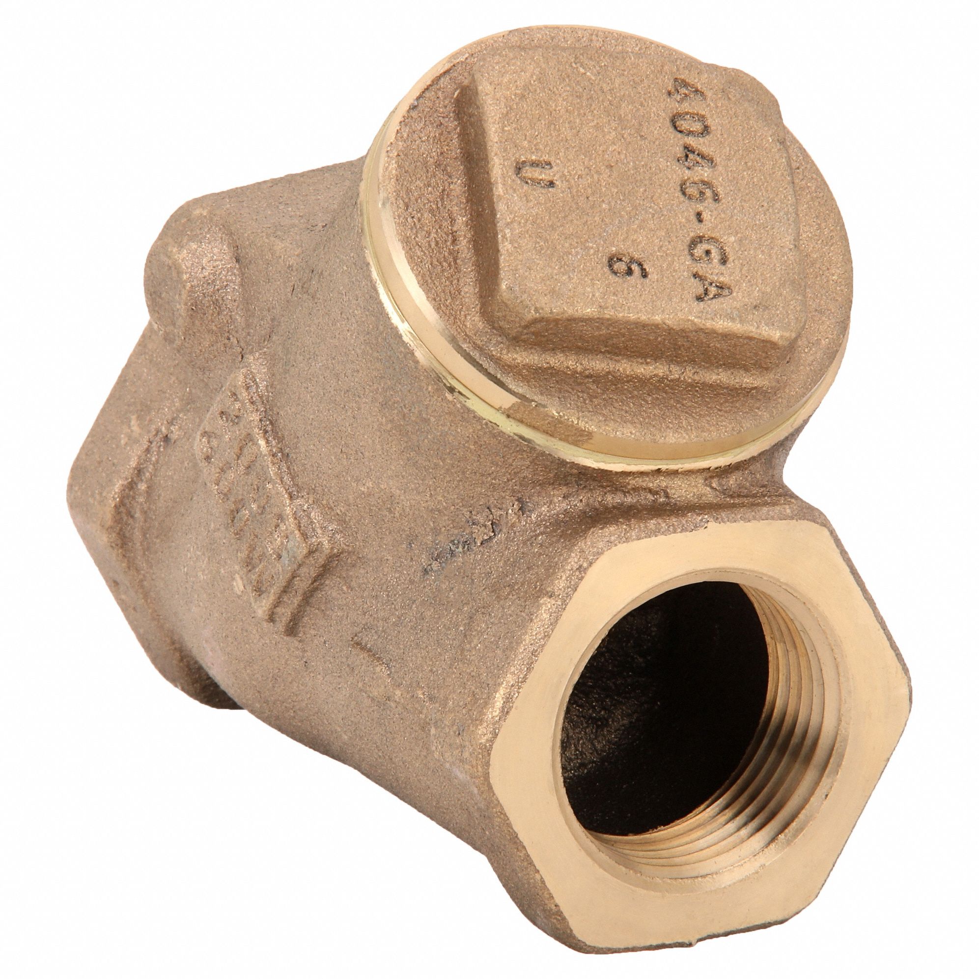MILWAUKEE VALVE, Swing, Y-Style Valve Body, Swing Y Check Valve - 4EVG5 ...