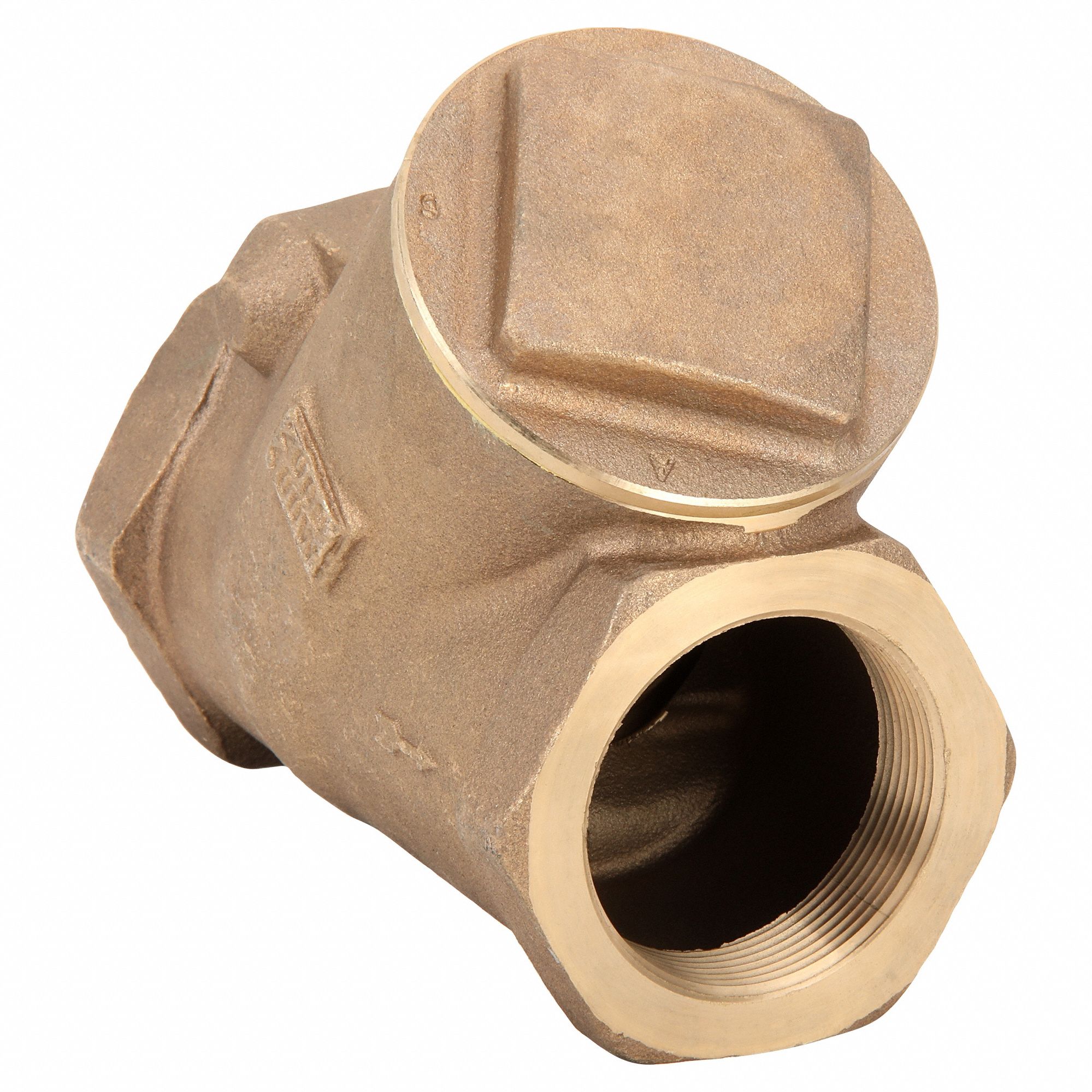 MILWAUKEE VALVE, Swing, Y-Style Valve Body, Swing Y Check Valve - 4EVG8 ...