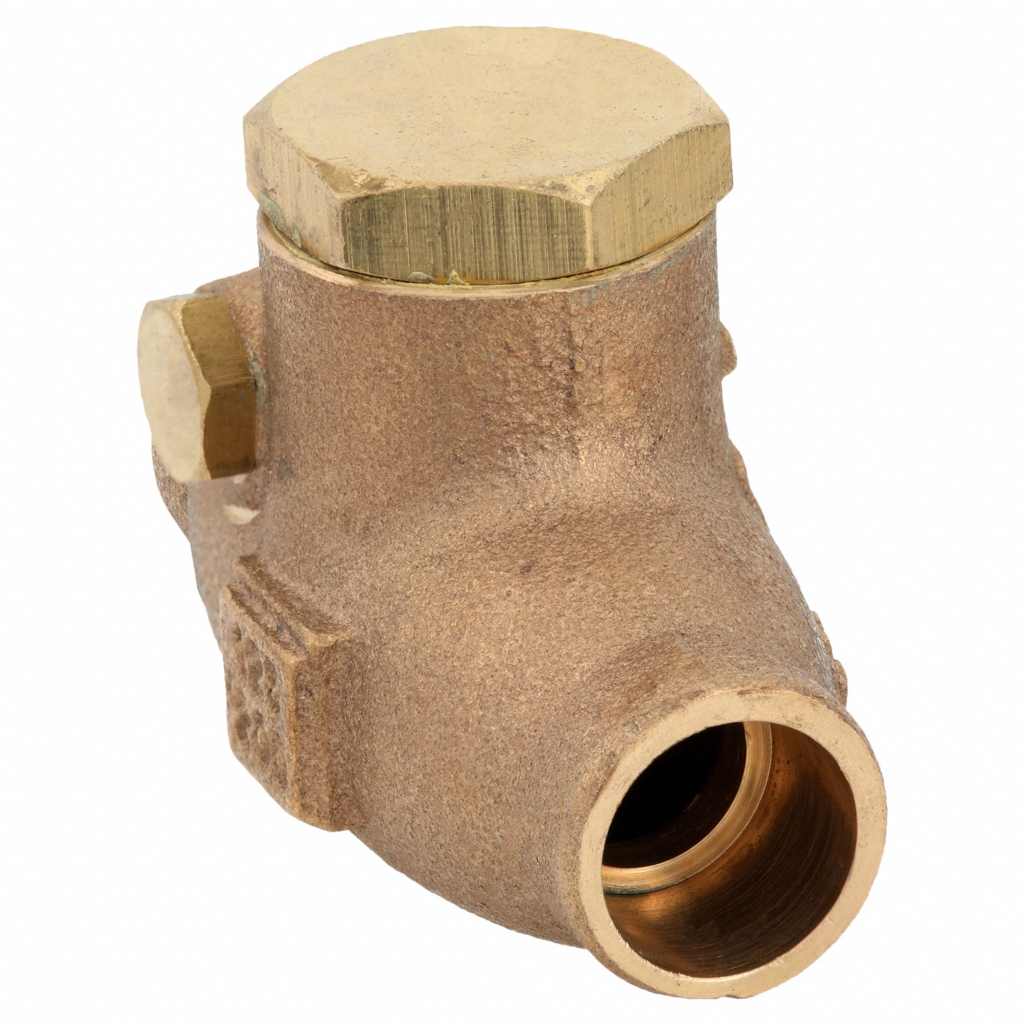 MILWAUKEE VALVE, Swing, Inline Valve Body, Swing Check Valve - 4EVH3 ...