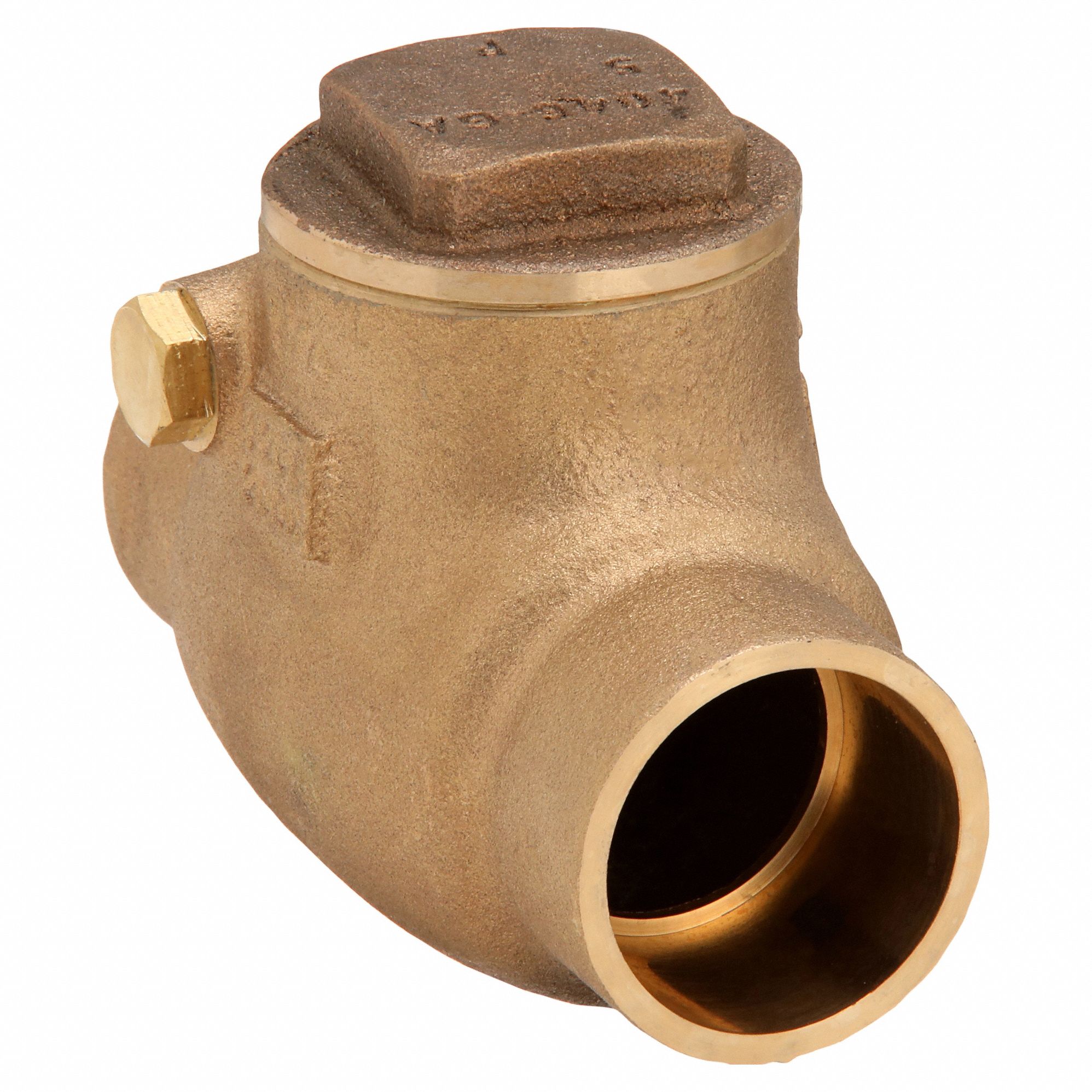 MILWAUKEE VALVE, Swing, Inline Valve Body, Swing Check Valve - 4EVH2 ...