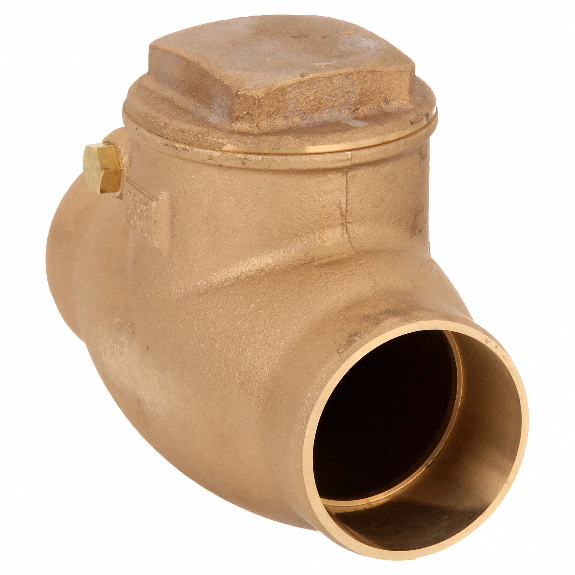 MILWAUKEE VALVE, Swing, Inline Valve Body, Swing Check Valve - 4EVH9 ...